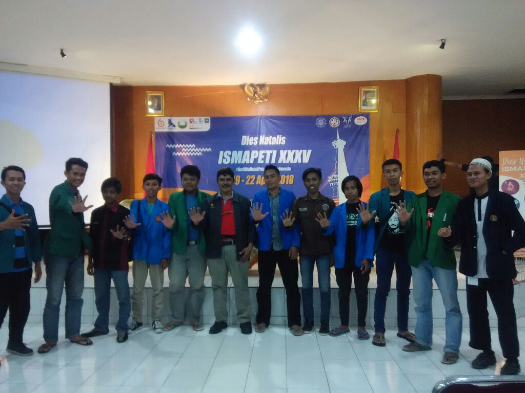 Empat mahasiswa Ilmu Peternakan UIN Alauddin Ikut Dies Natalis Ismapeti ...