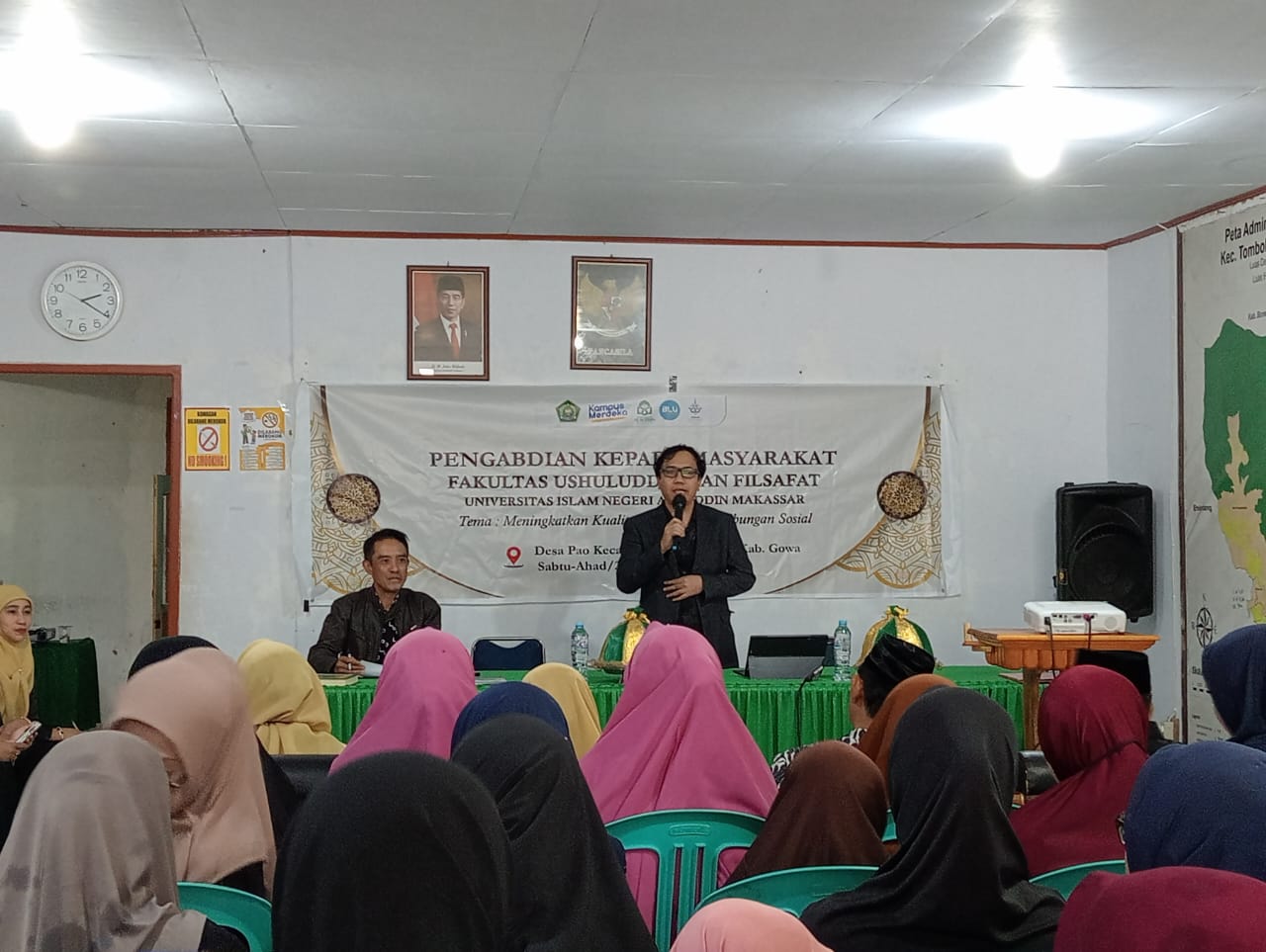 Buka Workshop Kurikulum Merdeka Dekan Ftk Uin Alauddin Bicara
