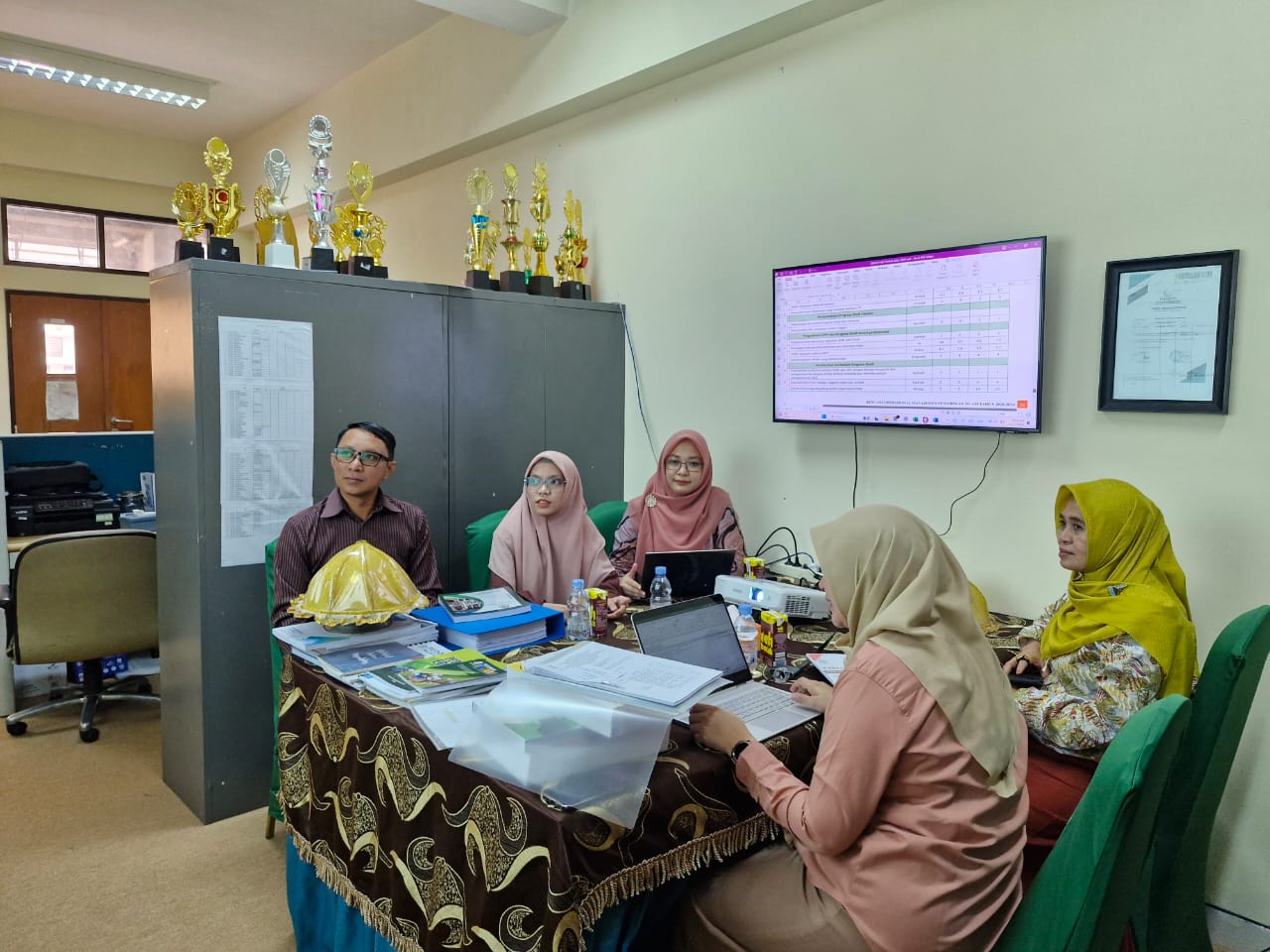 Optimalisasi Prodi Mpi Uin Alauddin Ikuti Audit Mutu Internal Uin