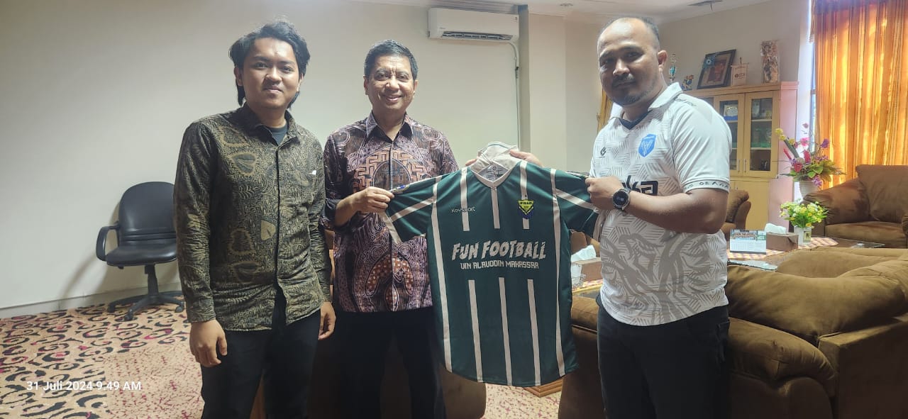 Sinergitas Antar Instansi, UIN Alauddin Akan Menggelar Liga Rektor CUP ... Sinergitas Antar Instansi, UIN Alauddin Akan Menggelar Liga Rektor CUP ...